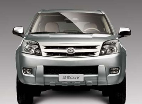 Great Wall Hover CUV technical specifications and fuel economy